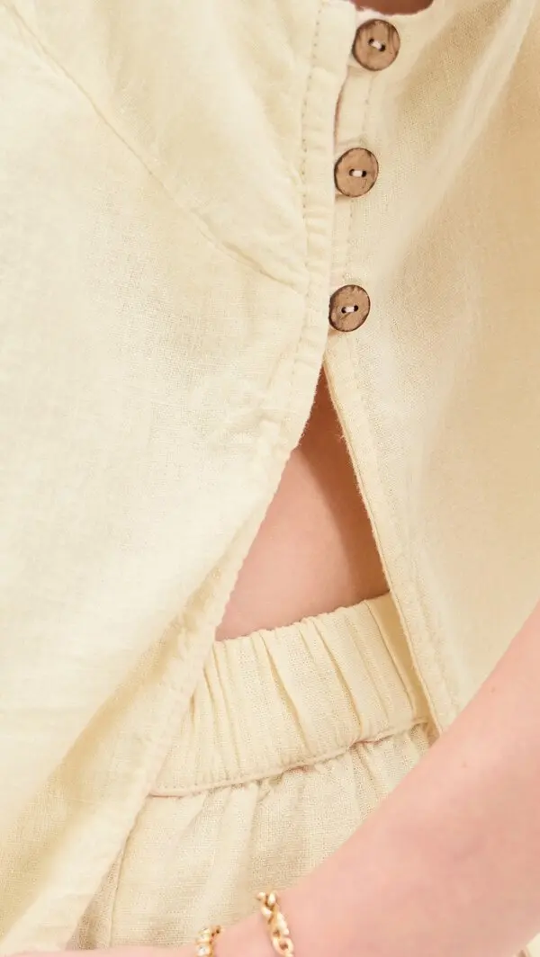 Free People Sightseer Linen Set