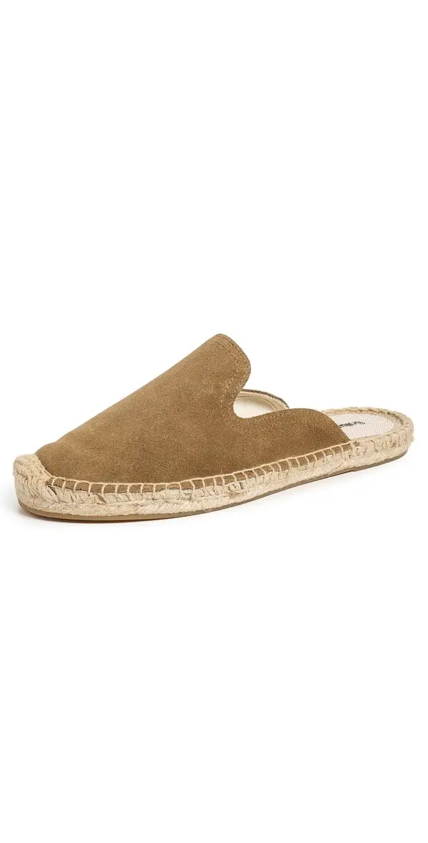 Soludos Mule Espadrilles - Miel Brown
