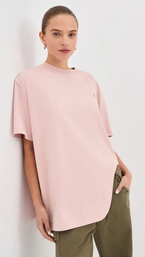 Attico Logo T-shirt - Rose