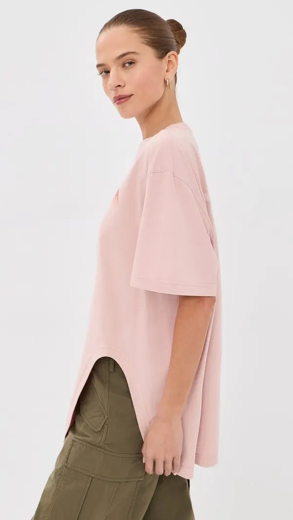 Attico Logo T-shirt - Rose