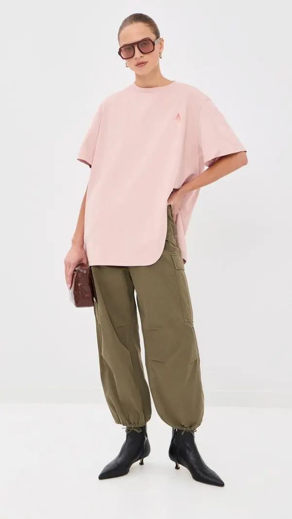 Attico Logo T-shirt - Rose