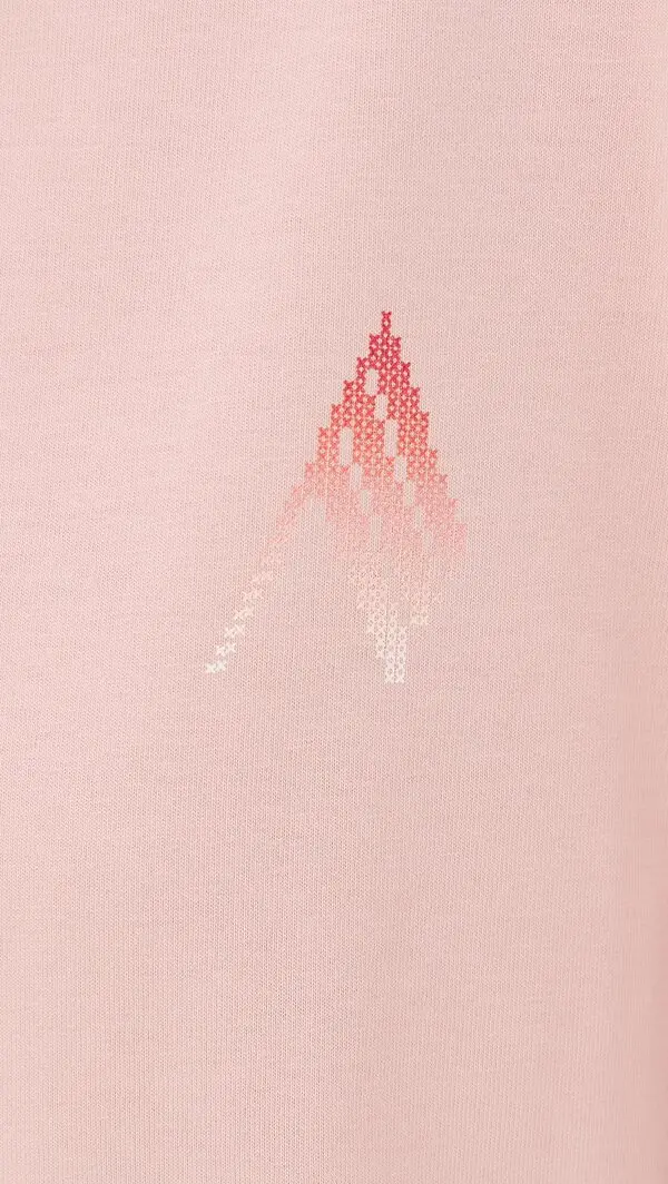 Attico Logo T-shirt - Rose