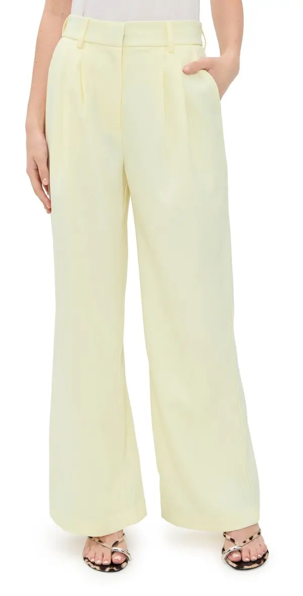 4TH & RECKLESS Naylor Wide Leg Trousers