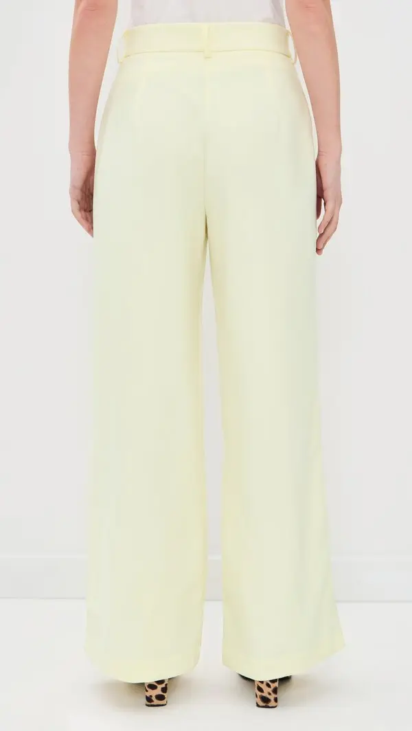 4TH & RECKLESS Naylor Wide Leg Trousers