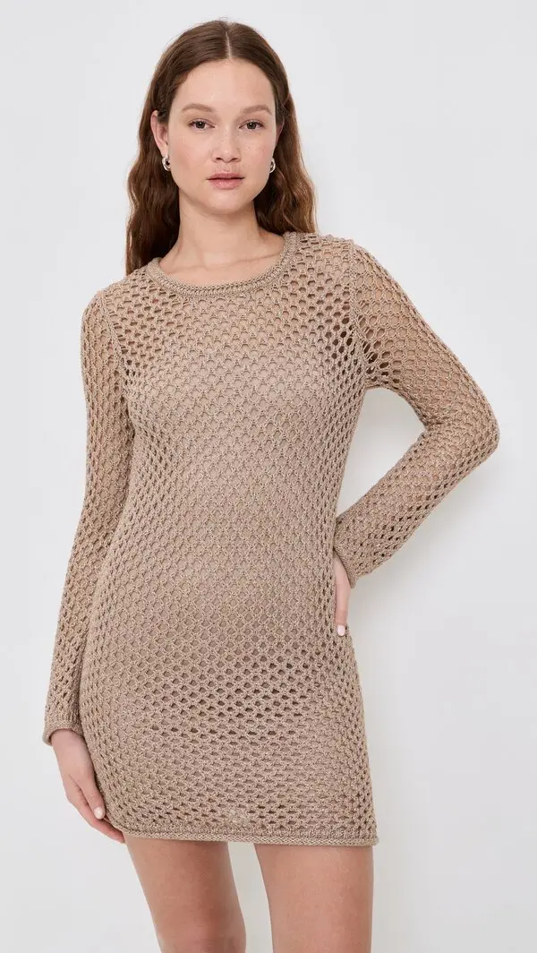Z Supply Calabria Shimmer Dress
