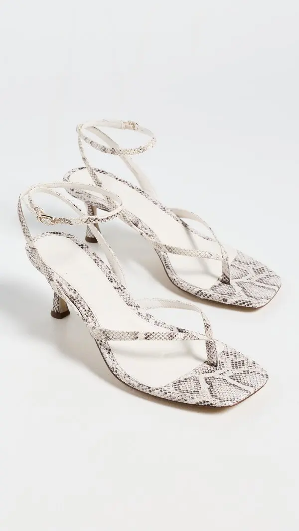 Sam Edelman Pax Heeled Thong Sandals
