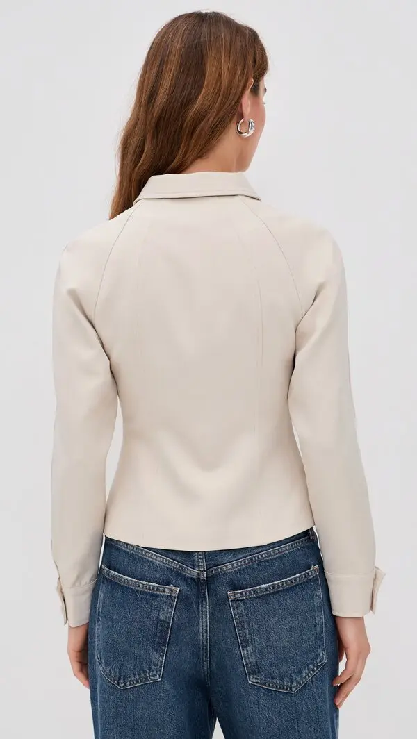 Lioness Form Jacket - Cream