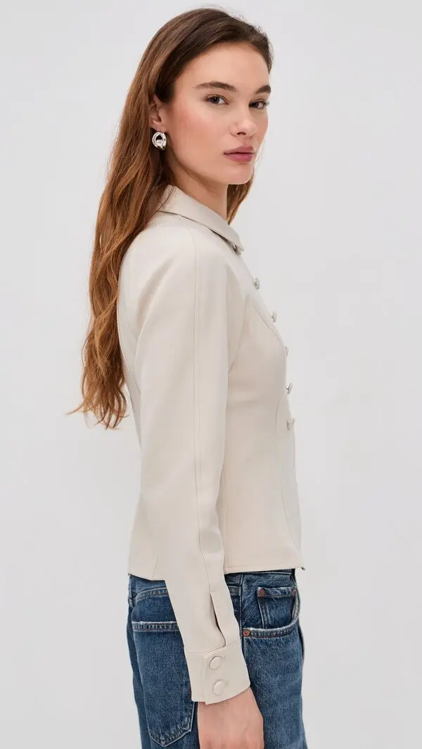Lioness Form Jacket - Cream