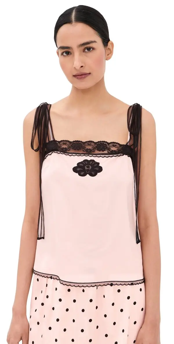 Marc Jacobs Ribbon Strap Top