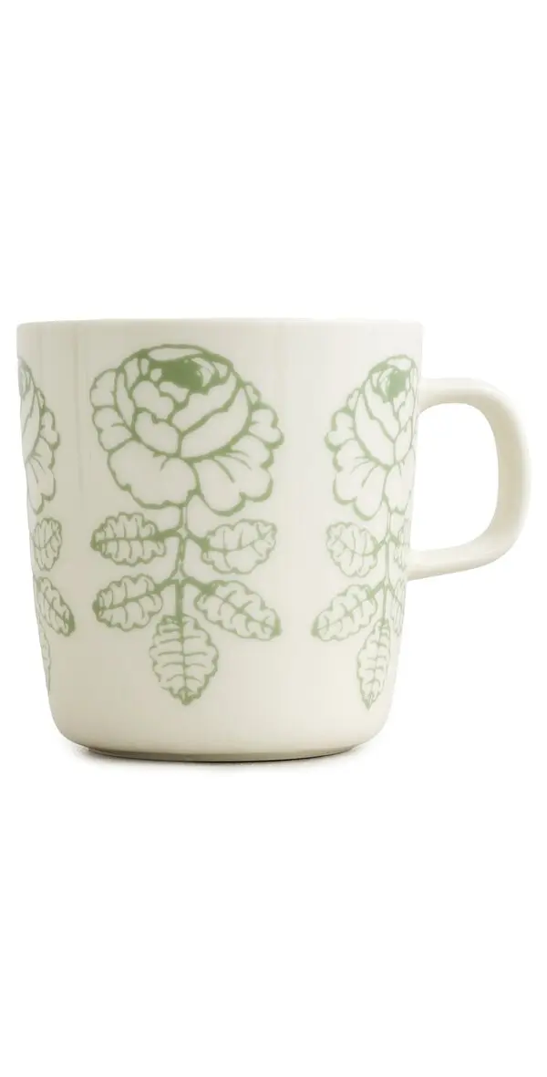 Marimekko Oiva Vihkiruusu Mug