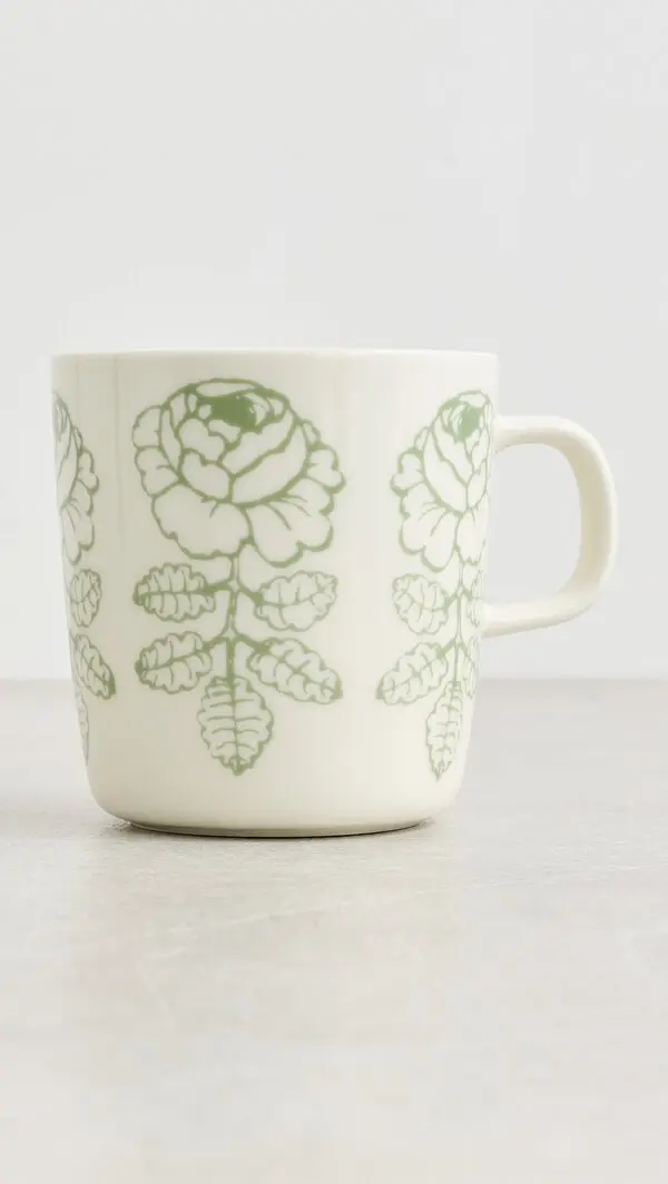 Marimekko Oiva Vihkiruusu Mug