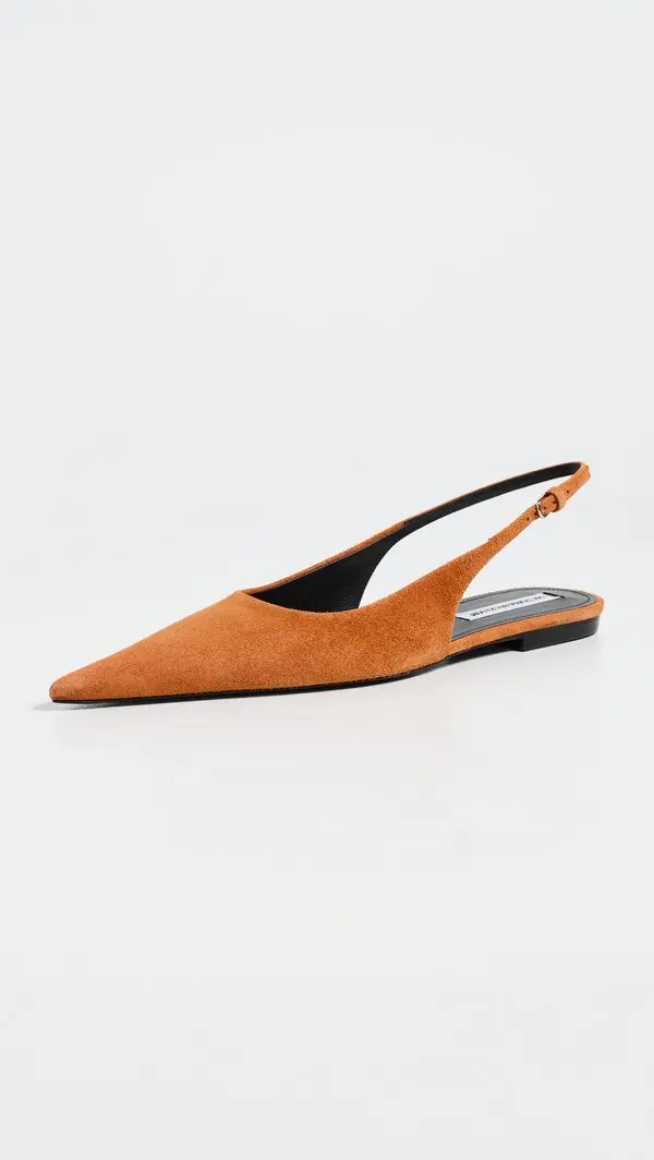 Victoria Beckham Slingback Flats