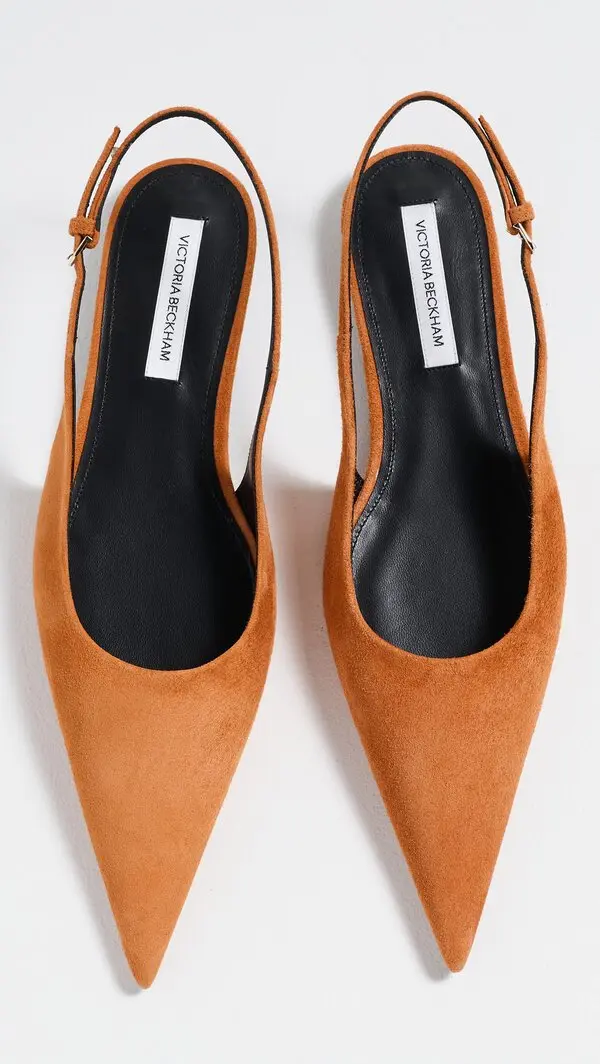 Victoria Beckham Slingback Flats