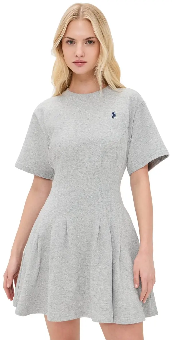 Polo Ralph Lauren Crew Neck Mini Dress