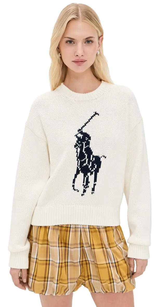 Polo Ralph Lauren Polo Logo Pullover Sweater