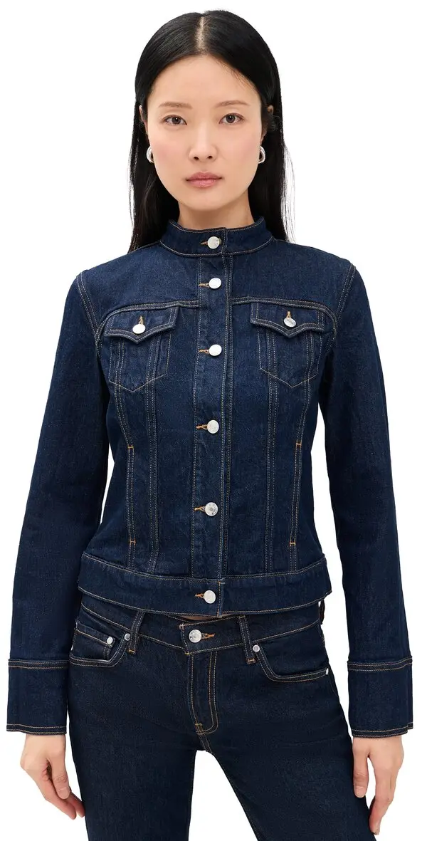 EB DENIM Arabella Denim Trucker Jacket