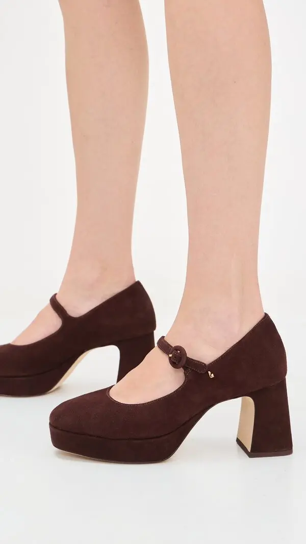 Larroude Blair Platform Pumps
