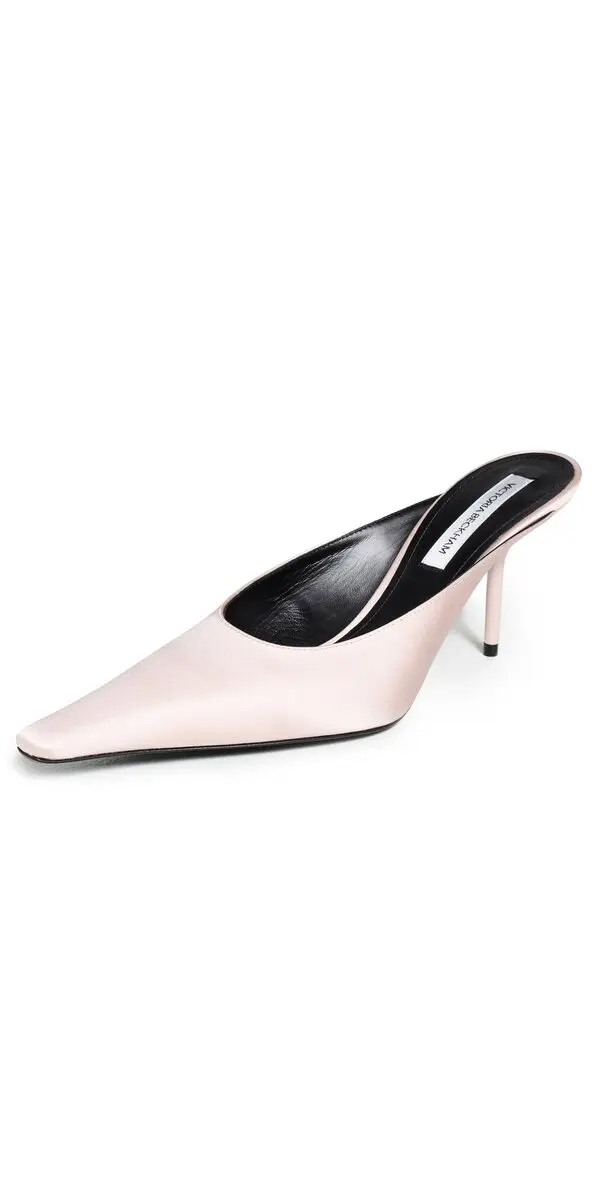 Victoria Beckham Sloan Stiletto Mules