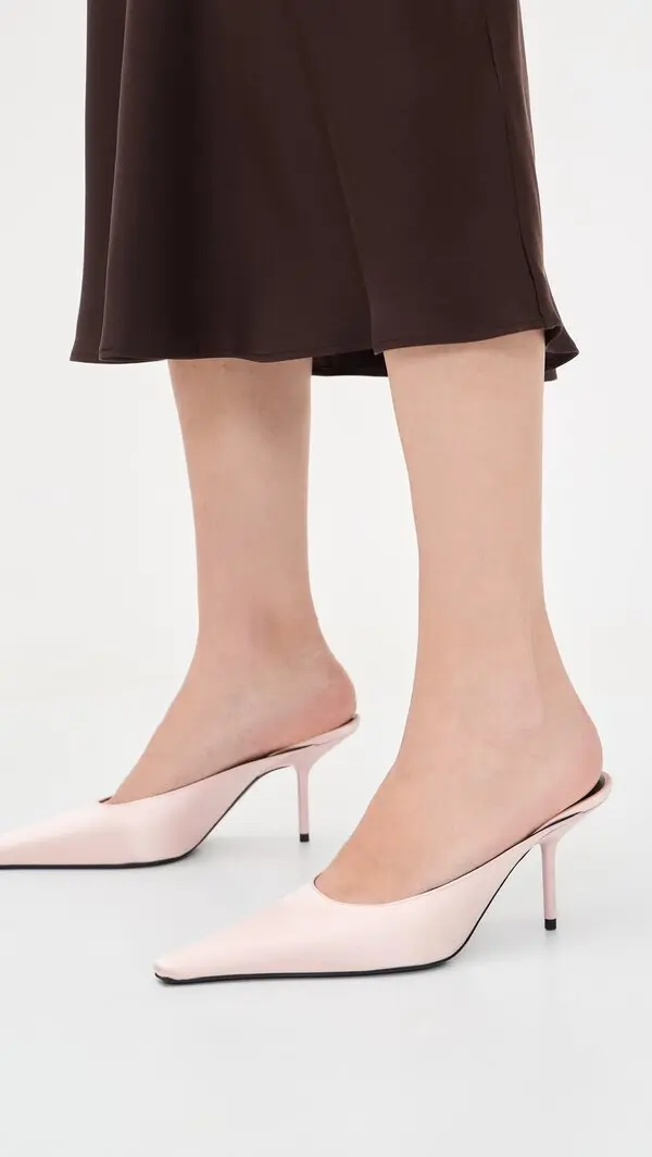 Victoria Beckham Sloan Stiletto Mules