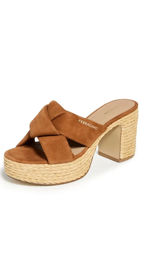 FERRAGAMO Platform Sandals
