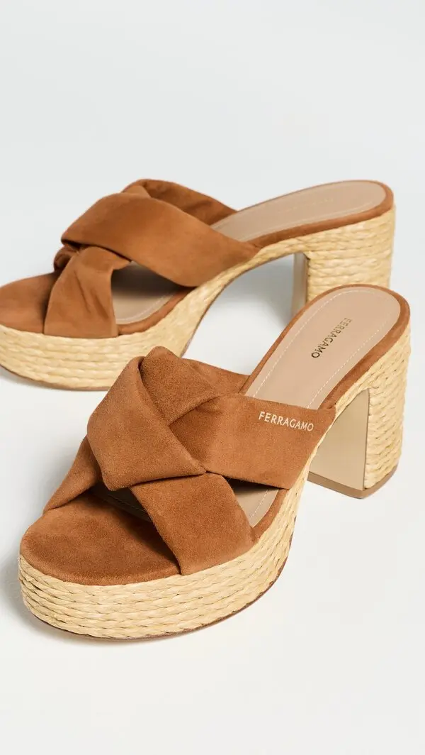 FERRAGAMO Platform Sandals