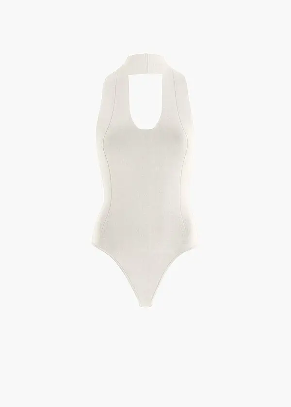 Khaite Toto Bodysuit - Glaze