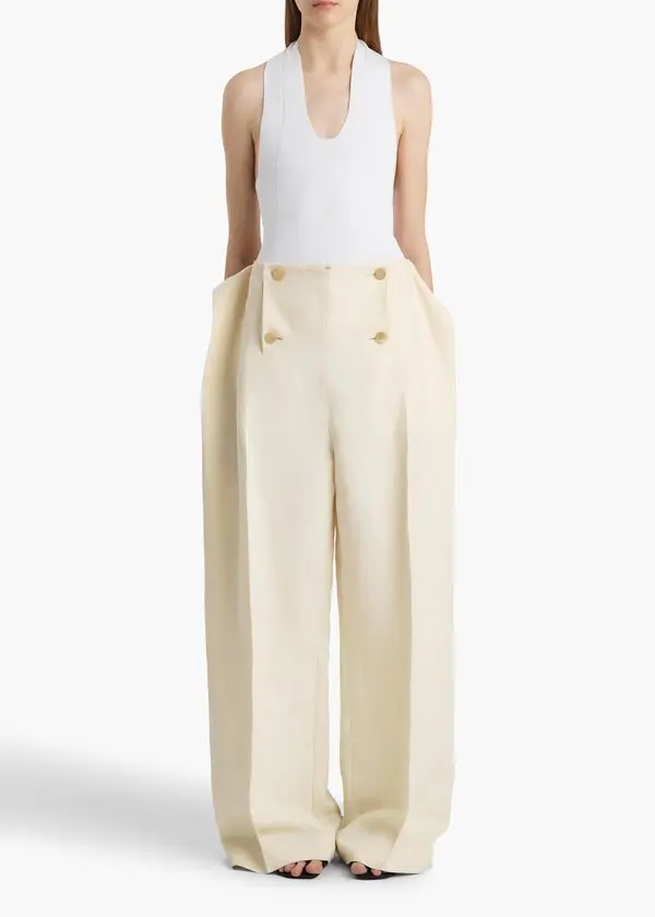Khaite Toto Bodysuit - Glaze