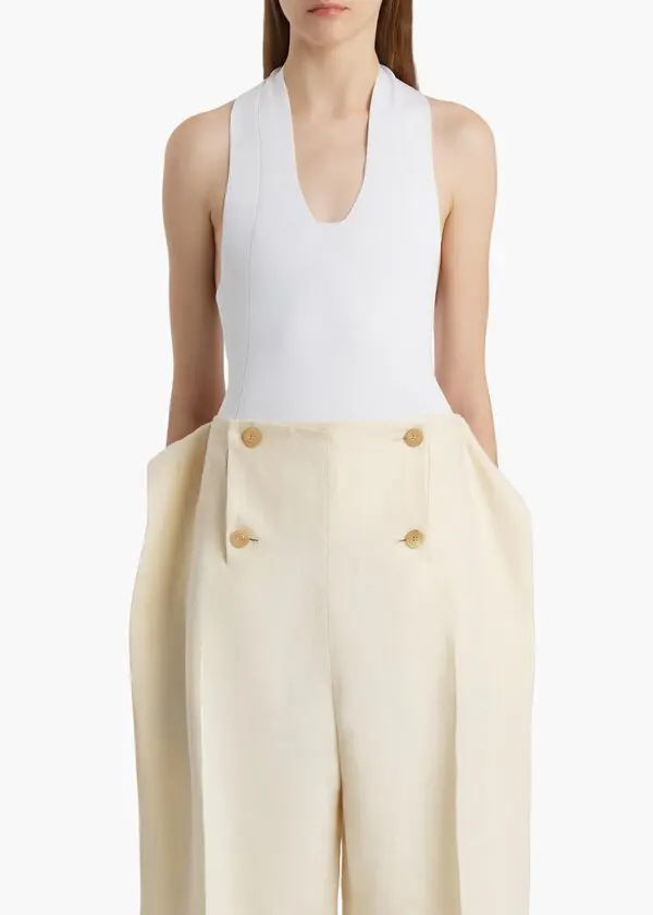 Khaite Toto Bodysuit - Glaze