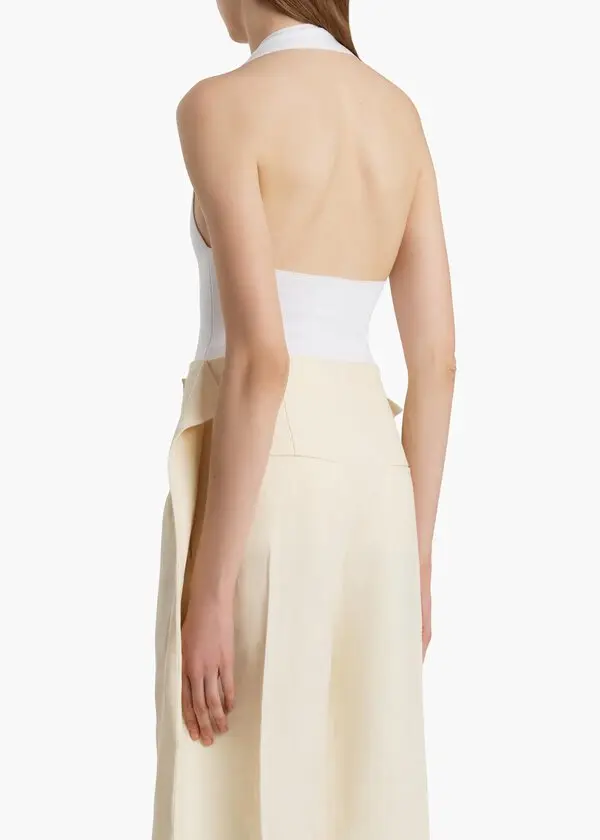Khaite Toto Bodysuit - Glaze