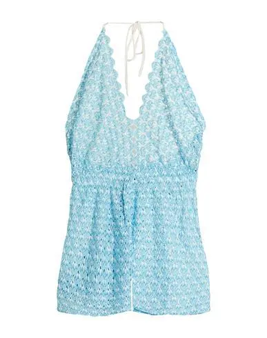 Missoni Halterneck Playsuit - Blue