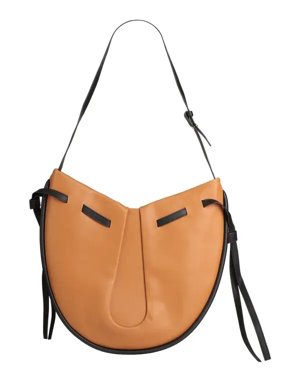 THEMOIRE Large Hobo Bag - Tan