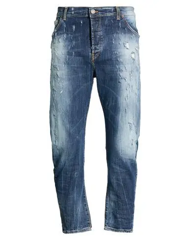 PATRIOT Jeans Size Cotton, Elastane - Blue