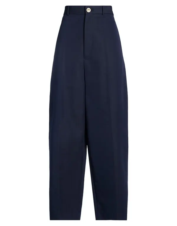 Sandro Wide-leg Twill Pants