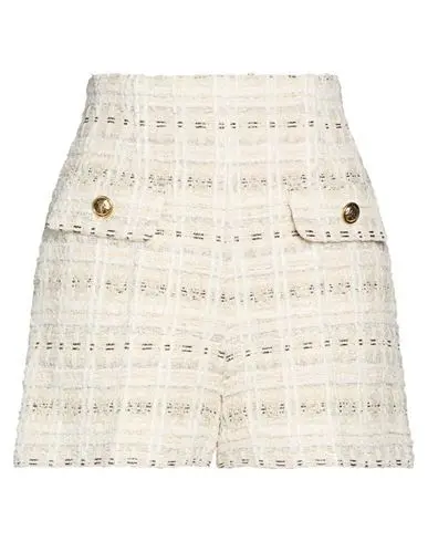 Sandro Tweed High-waisted Shorts