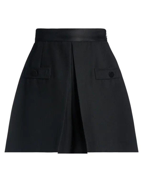 Sandro Woven Divided Skirt