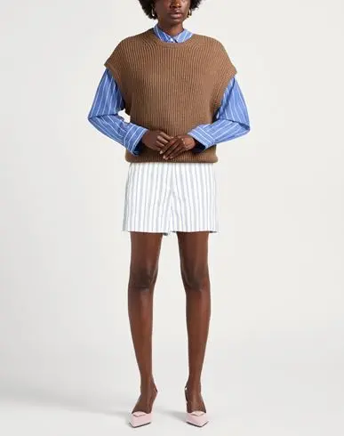 Sandro Striped Woven Shorts