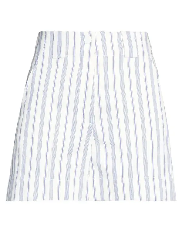 Sandro Striped Woven Shorts