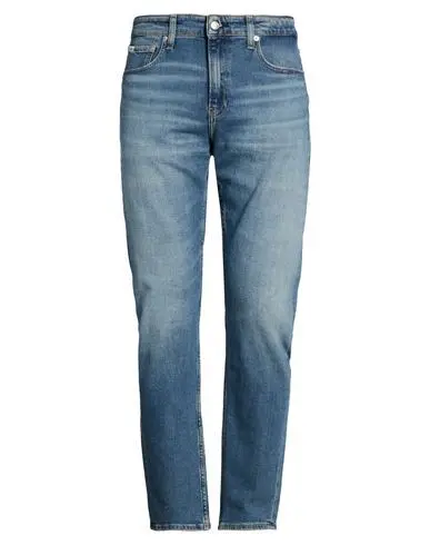 Calvin Klein Tapered Jeans With Five-pocket Design