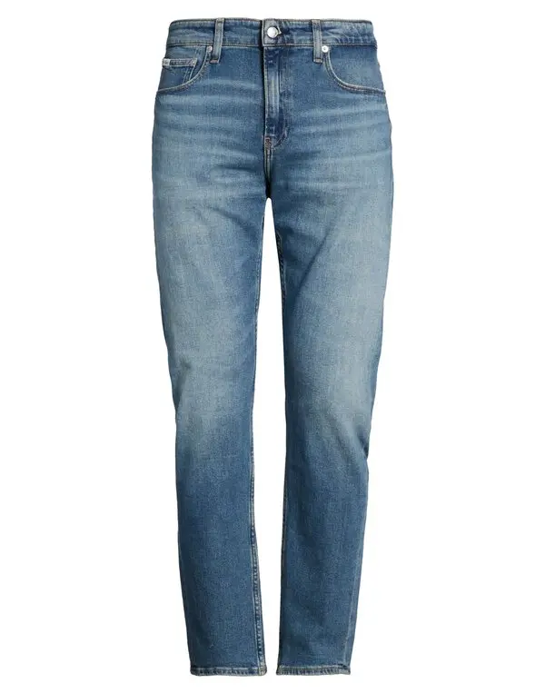 Calvin Klein Tapered Jeans With Five-pocket Design