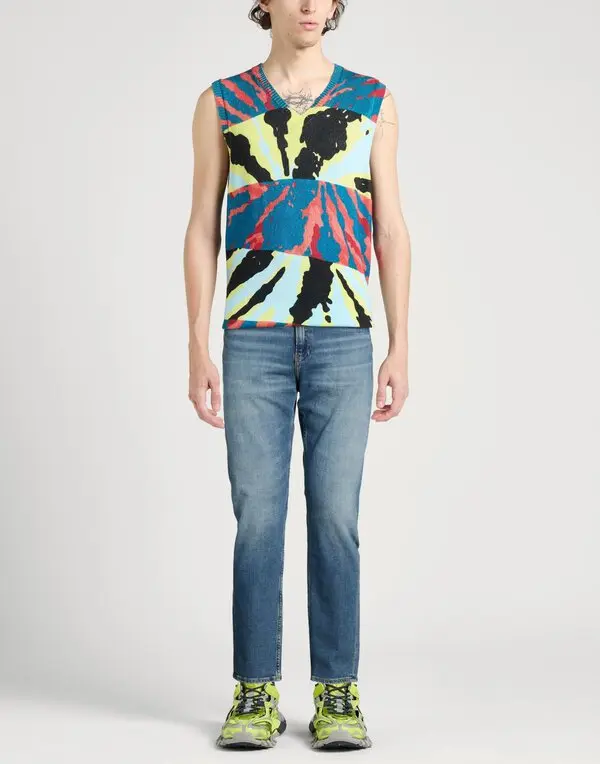 Calvin Klein Tapered Jeans With Five-pocket Design