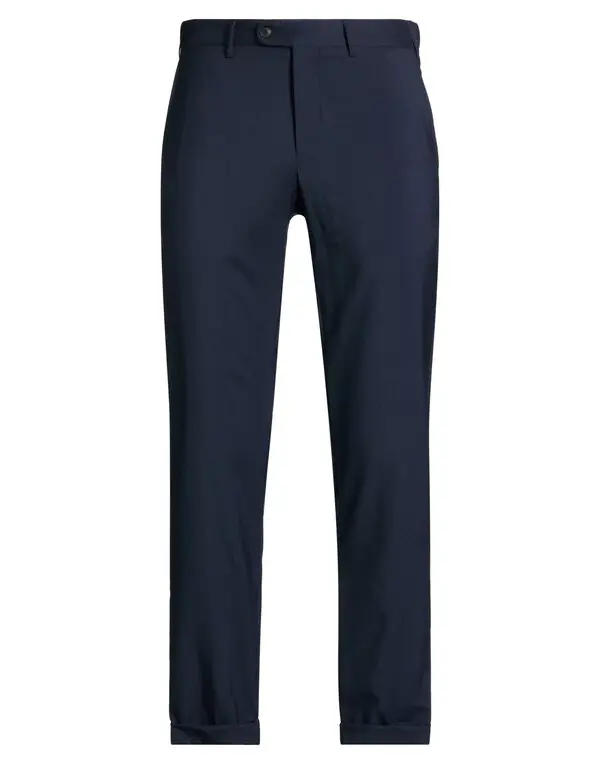 Fedeli Tailored Cashmere Tapered Pants