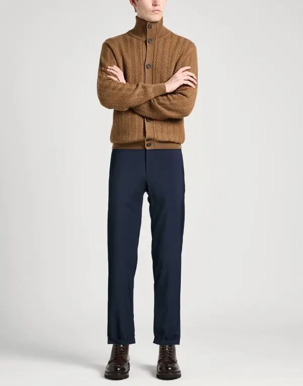 Fedeli Tailored Cashmere Tapered Pants