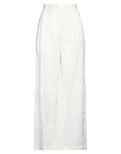 Sandro Viscose Jacquard Wide-leg Pants