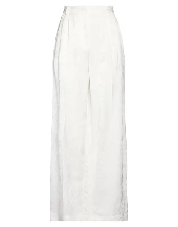 Sandro Viscose Jacquard Wide-leg Pants
