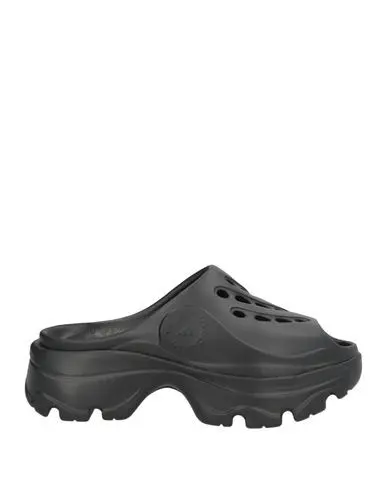 Adidas By Stella McCartney Rubber Slide Sandals - Black