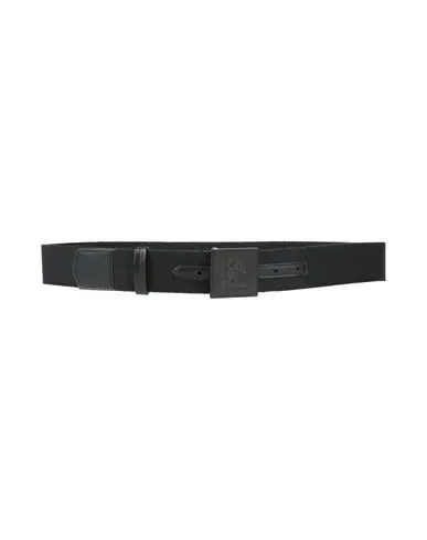 Karl Lagerfeld Belt Size Cotton, Polyurethane - Black