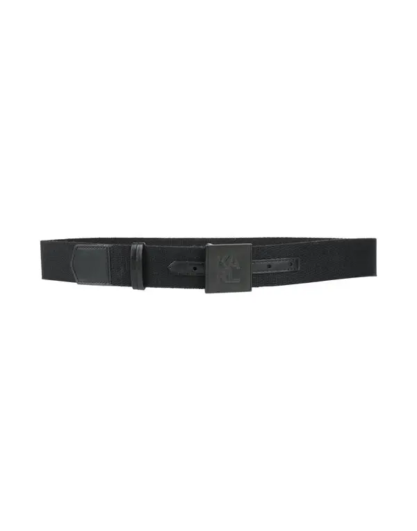 Karl Lagerfeld Belt With Logo
