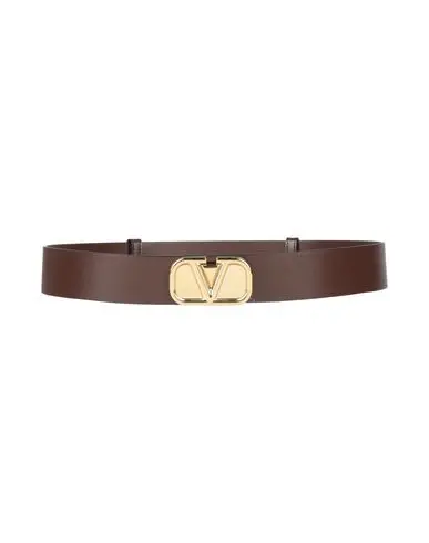 Valentino Garavani Leather Belt - Brown