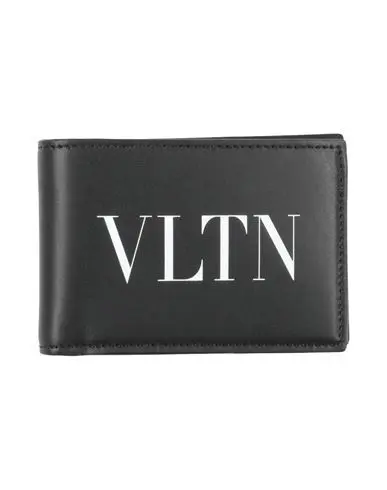 Valentino Garavani Wallet Leather - Black