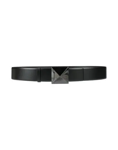Valentino Garavani Leather Belt - Black
